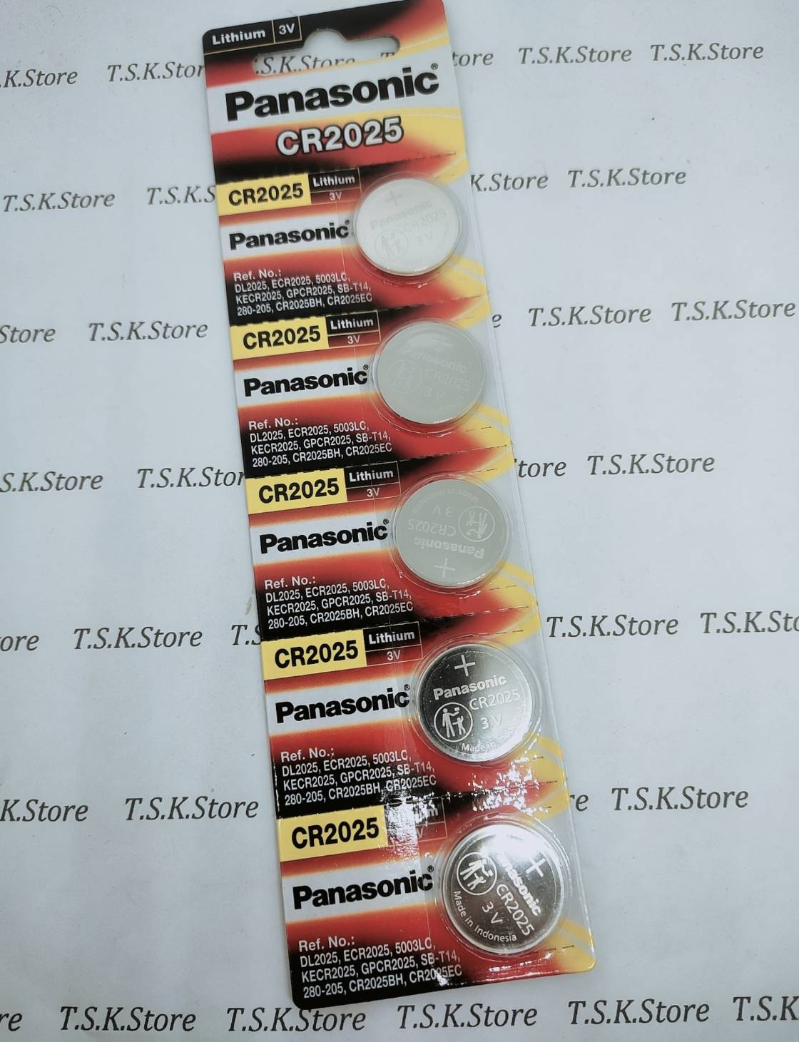 BATP-P2025 ถ่าน Panasonic 2025 – Thailand Smart Key Store